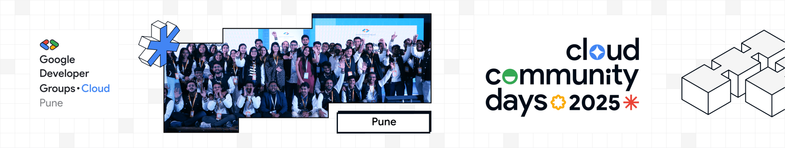 See Cloud Community Day Pune - 2025 at Google Developer Groups GDG Cloud Pune